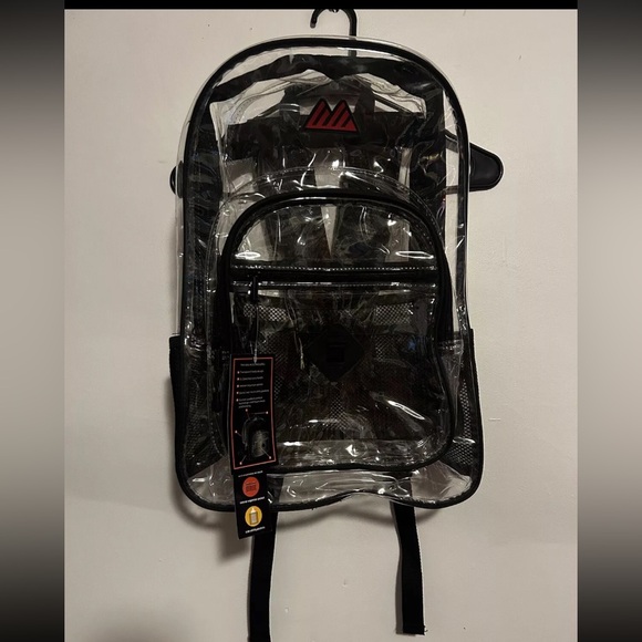 unbranded | Bags | Clear Backpack 8x13inch Nwt | Poshmark